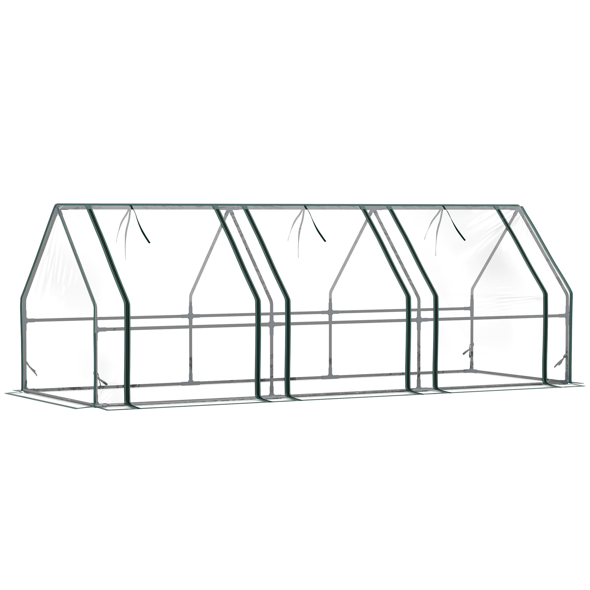 Click here for Outsunny 9 X 3 X 3 Portable Tunnel Greenhouse With... prices