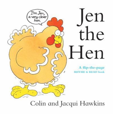Pre-Owned Jen the Hen (Hardcover) 0789401754 9780789401755 - Walmart.com