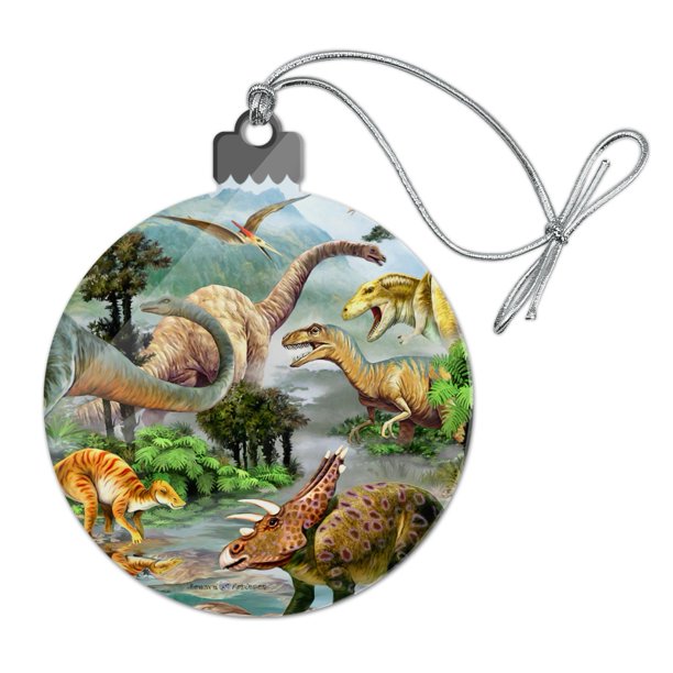 Dinosaur Christmas Tree Topper