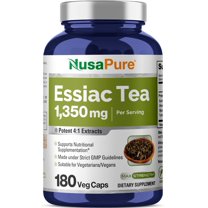 Essiac Herbal Vegicaps Dietary Supplement Tablets, Detox & Immune ...