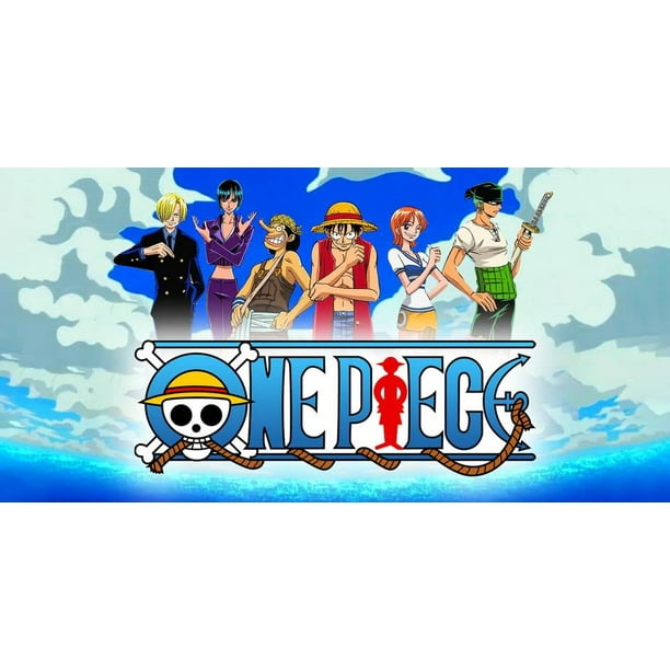 Anime One Piece Edible Cake topper and Border Strips (1/4 Sheet) fits 1 ...