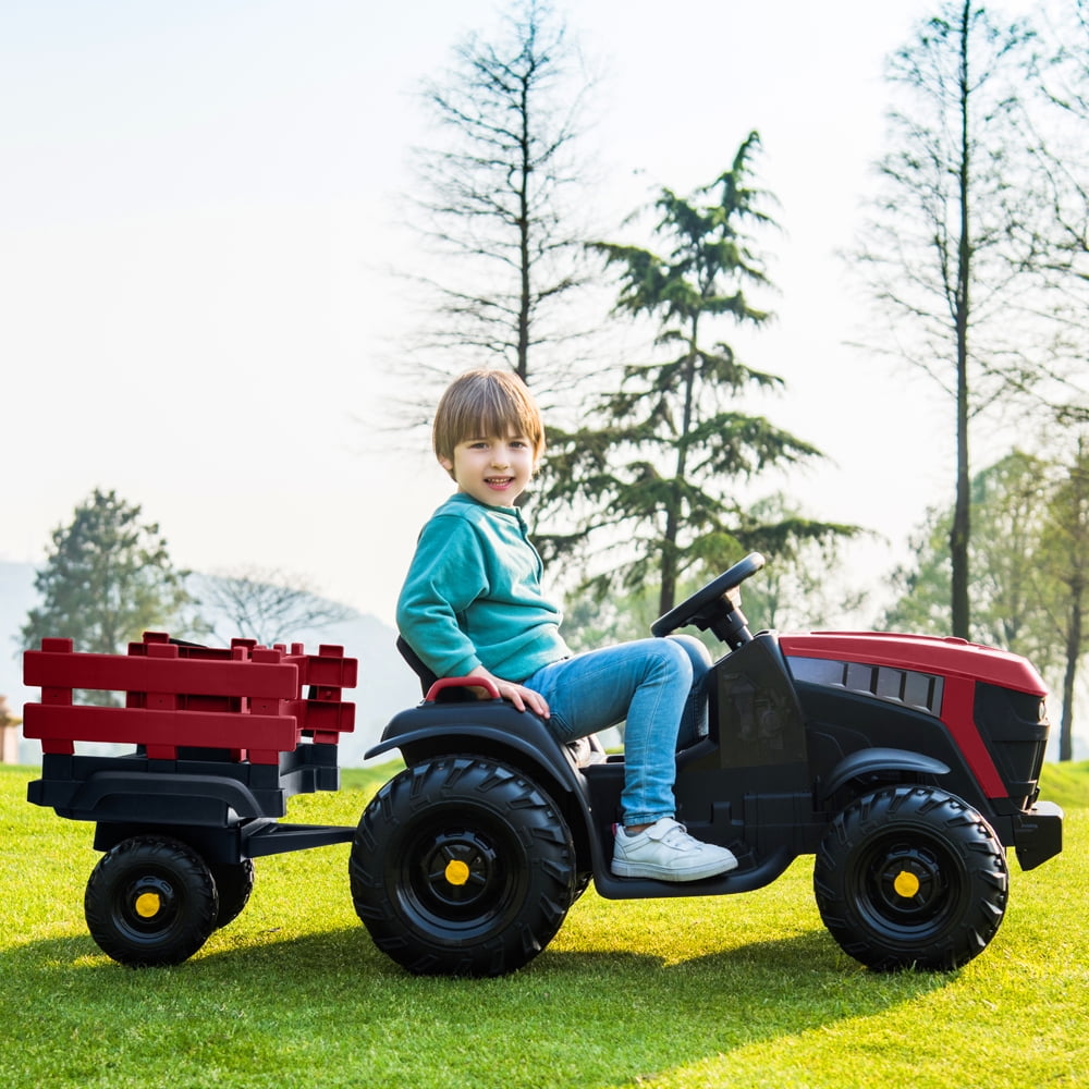 Zimtown LZ-925 Ride On Tractor Agricultural Vehicle Toy with ...