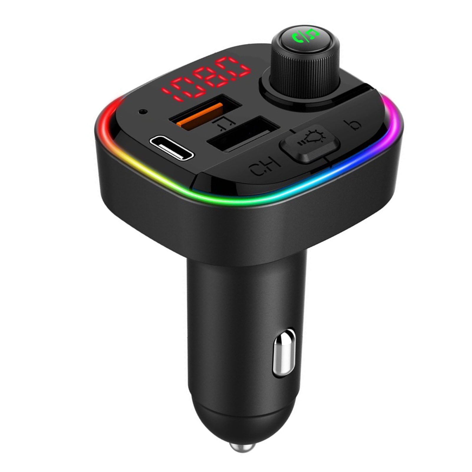 Reproductor Bluetooth para coche, puerto USB dual, interfaz tipo C ...