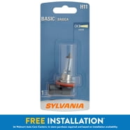SYLVANIA 9006XS SilverStar High Performance Halogen Headlight Bulb ...