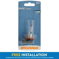 SYLVANIA H11 SilverStar High Performance Halogen Headlight Bulb, (Pack ...