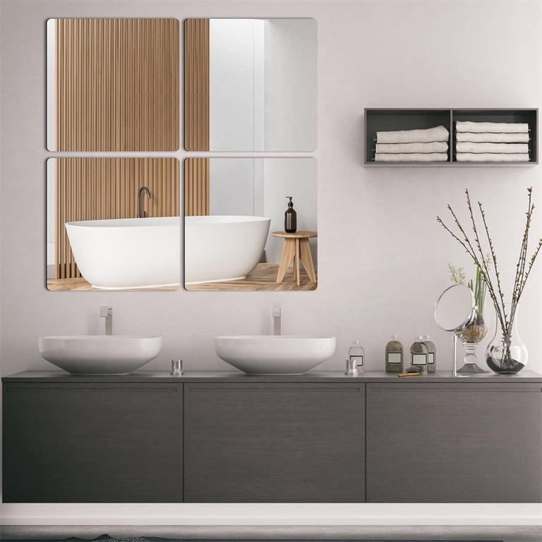 Self Adhesive Mirrors Bathroom