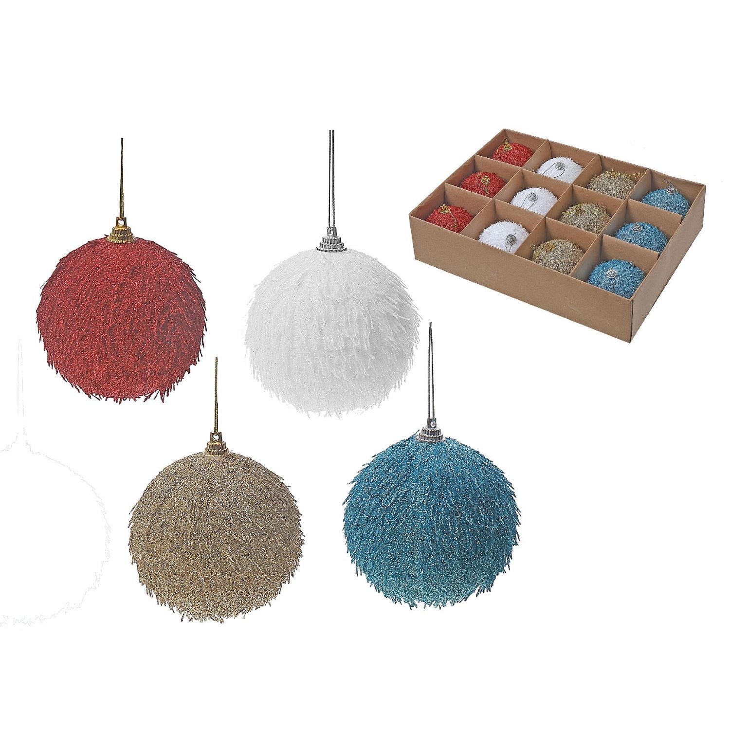 Click here for Ih Casadécor Ball Ornament - Set Of 12 3 prices