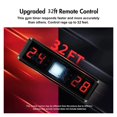 1.5 Inch 6 Digit LED Timer Boxing GYM Tabata EMOM Interval Programmable ...