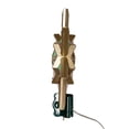 Kurt Adler 11.5-Inch 21-Light 7 Point LED Iridescent Star Tree Topper ...