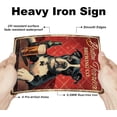 1 pc Vintage Metal Tin Sign Iron Wall Decor Restaurants Cafe Pubs ...