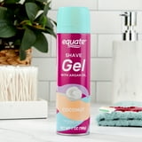 Equate Women's Shave Gel with Argan Oil and Coconut, 7 oz, Sensitive ...