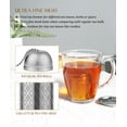 LULLATTI Diamond Look Tea Steeper, 18/8 Stainless Steel Tea Ball ...