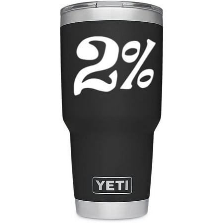 ViaVinyl Two percent vanner genuine decal. 2% decal is the perfect ...