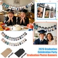 NovaStitch 5x7 Inch 2026 GRAD Graduation Photo Banner Kit Party Decor ...