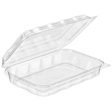 Inline Plastics TS12 CPC 12 oz Safe T Fresh Tear Strip Container, Case ...