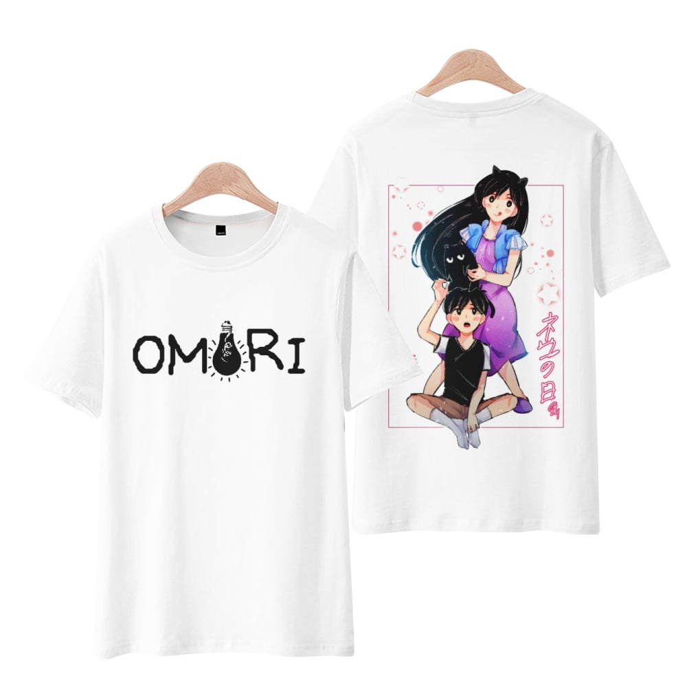 Omori Shirt 2022 New Logo Pullover Fashion Cosplay Tops Tees Unisex ...