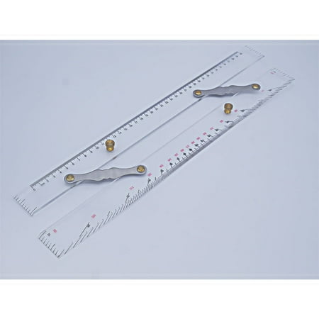 1 Piece Nautical Ruler Parallel Ruler Chart Parallel Ruler Point ...