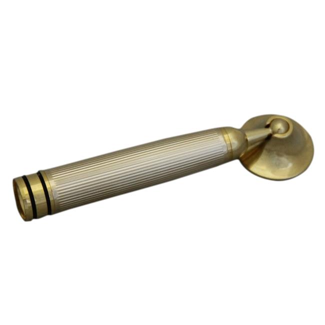 Dacasso a9004 Gold Ribbed Pen Funnel with Screw - Walmart.com