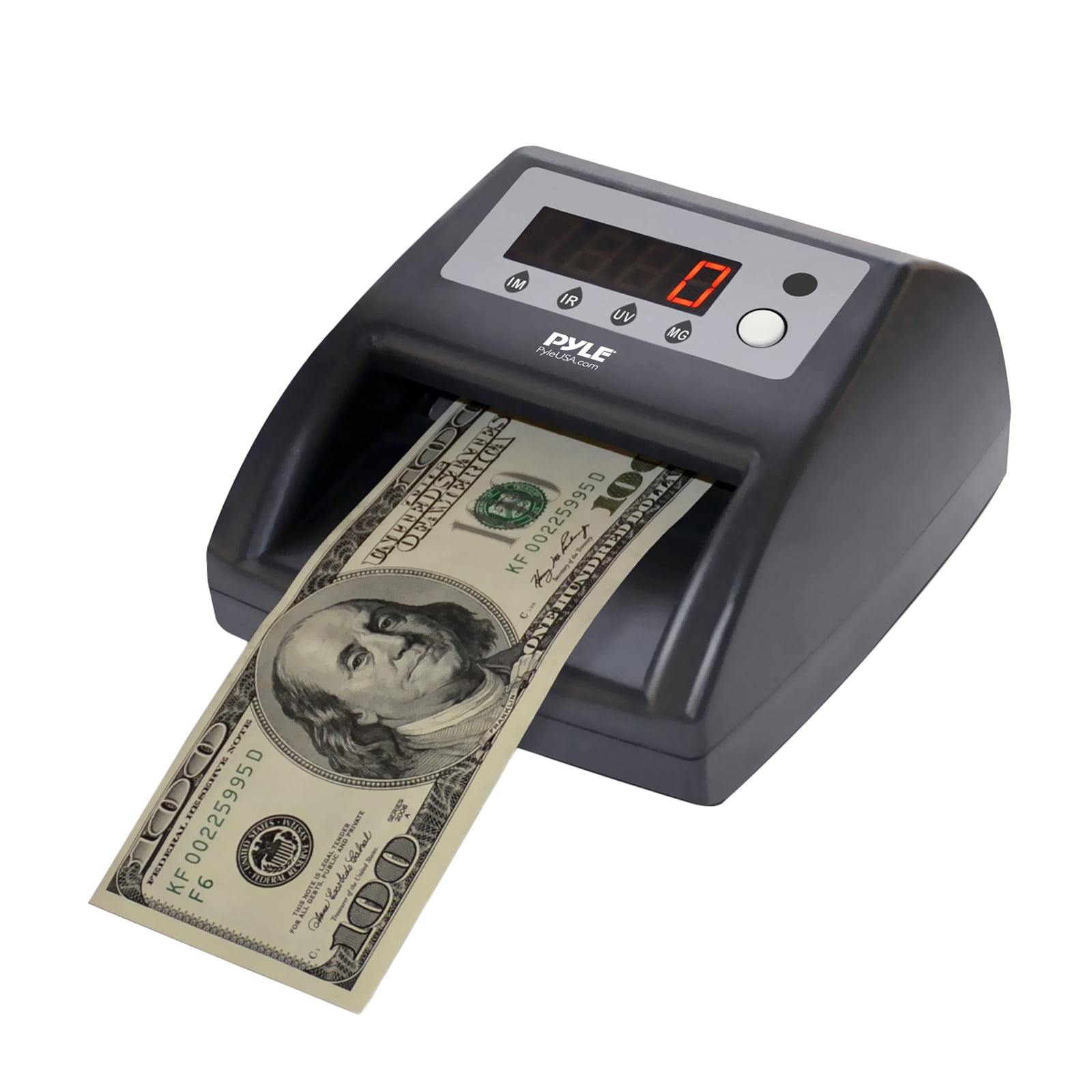 2-in-1 Bill Counter & Counterfeit Bill Detector - Walmart.com