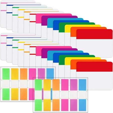 Sticky Index Tabs, Writable and Repositionable File Tabs Flags for ...