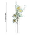 Artificial Azalea Branch, Lifelike Fake Floral Arrangement, Wedding ...