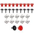 10 Sets T30 Engine Splash Shield Guard Undertray Cover Screws Bolt Nut ...