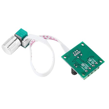 PWM DC Motor Speed Regulator DC Motor DC1.8-15V Ultra Low Voltage ...