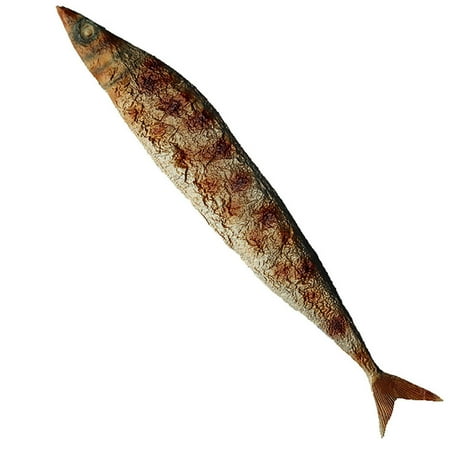 Coofit Artificial Fish Decorative Realistic Roast Fake Fish Food Prop ...