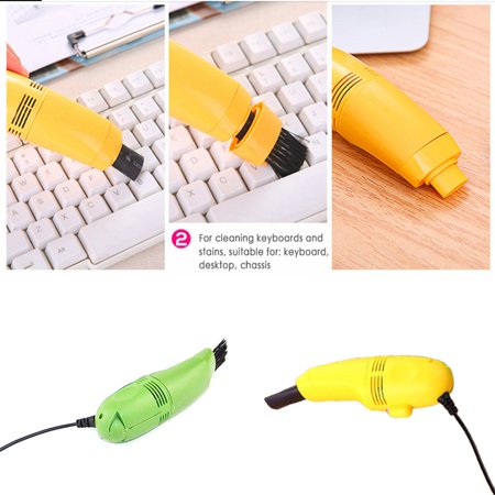 USB Keyboard Cleaner PC Laptop cleaner Computer Vacuum Cleaning Kit ...