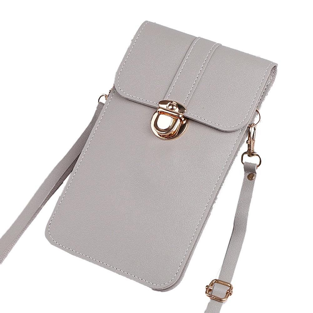 Touchscreen Phone Purse, Small Crossbody Cell Phone Pouch Shoulder Bag ...