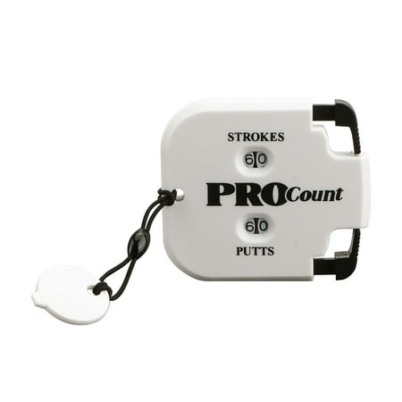 Golf Score Counter Scoring Device Stroke Putt Double Dial Indicator ...