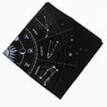 12 Constellations Tarots Tablecloth Board Game Velvet Divination Altar ...