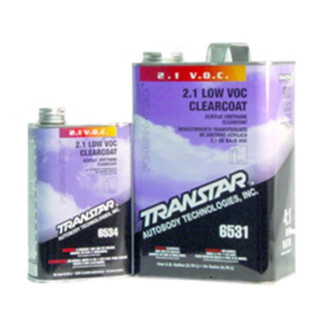 Transtar TRE-6531 2.1 Low VOC Clearcoat - Walmart.com