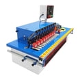Automatic Desktop Edge Banding Machine Straight Curved Edge Sealing ...