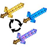 Minecraft Light-Up Adventure Sword - Walmart.com