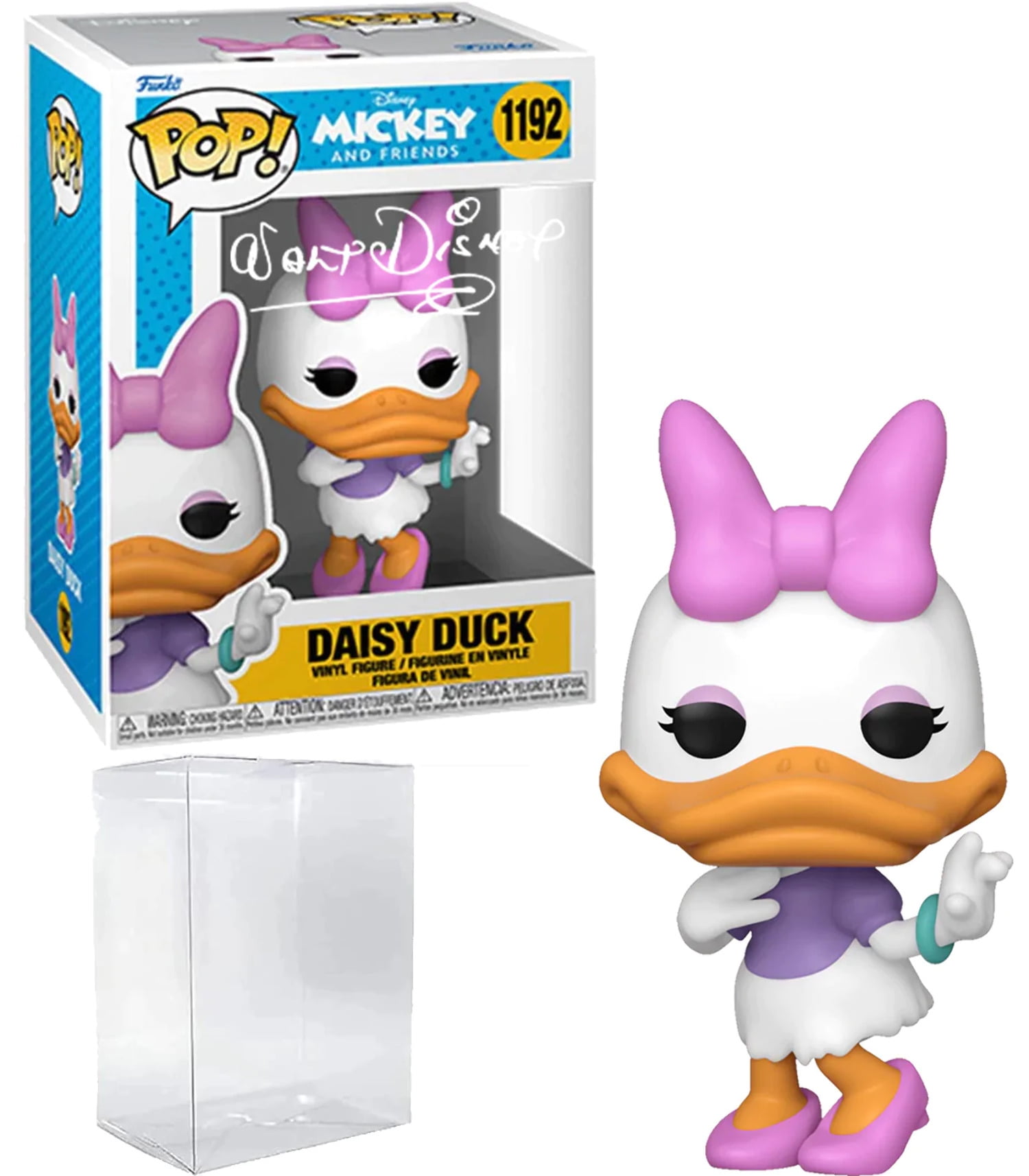 Daisy Duck Autograph