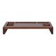 Kate and Laurel Briggs Mid-Century Wood Monitor Stand Desktop Organizer ...