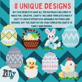 Fuse Bead Easter Bunny and Egg Designs Fuse Bead Kit (8000 Pieces ...