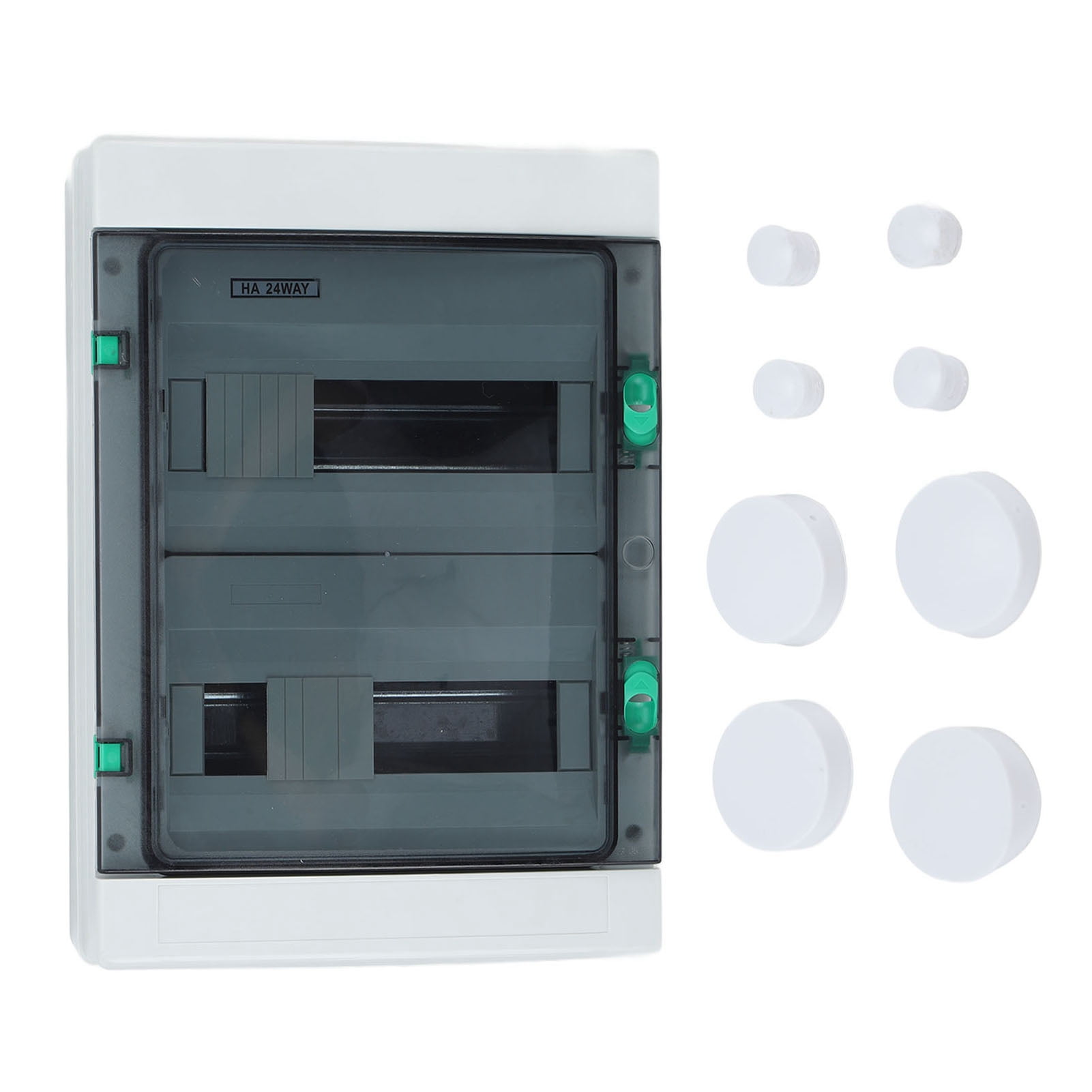 24 Way Distribution Protection Box Waterproof DIN Rail IP65 ...