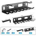Gym Rack Organizer for Home Gym Storage, Wall Mounted, Multi-Purpose ...
