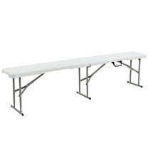 Ktaxon 6' Portable Foldable Bench, Ideal for Outdoor Party, Picnic ...