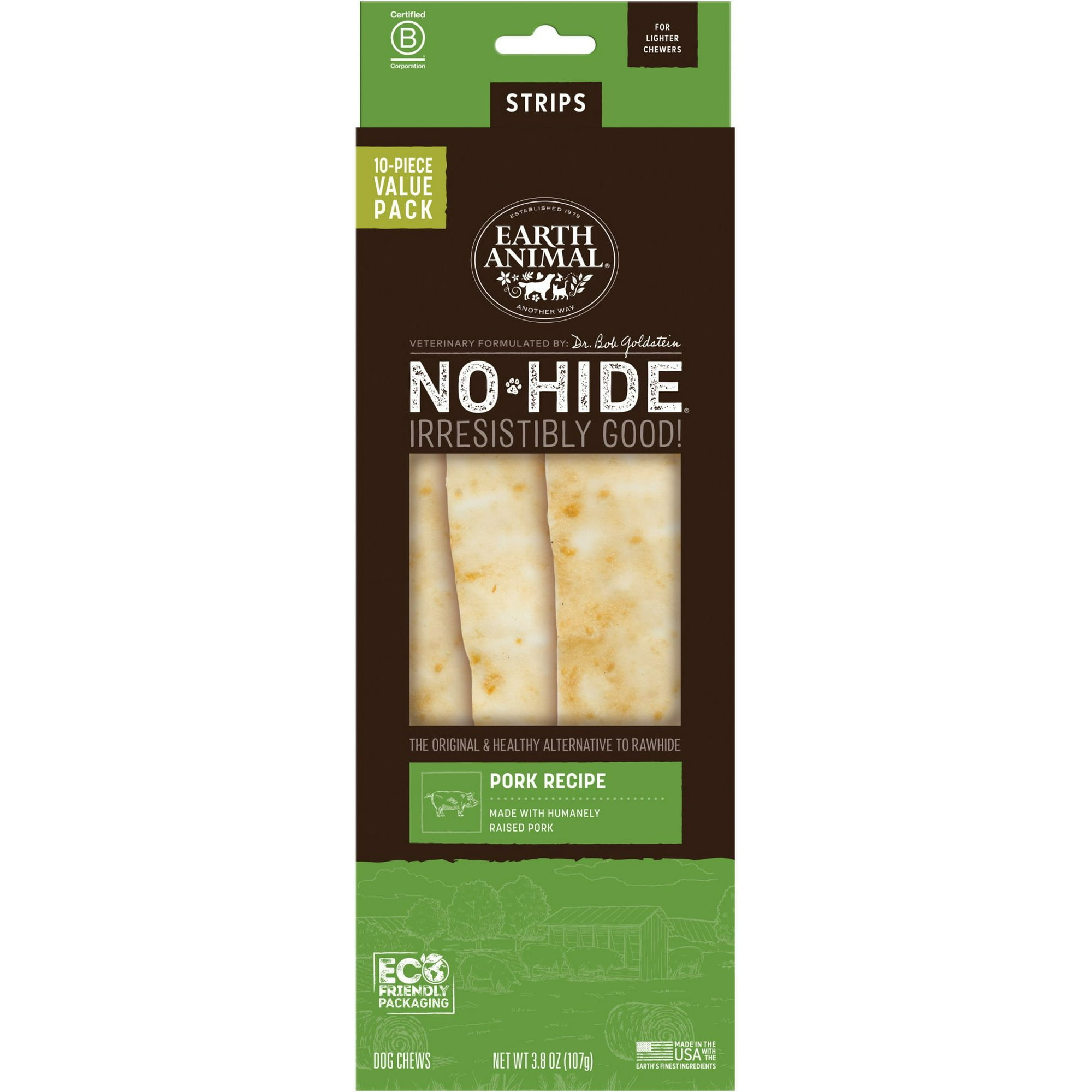 Click here for Earth Animal No-Hide Strips Thin Natural Rawhide A... prices