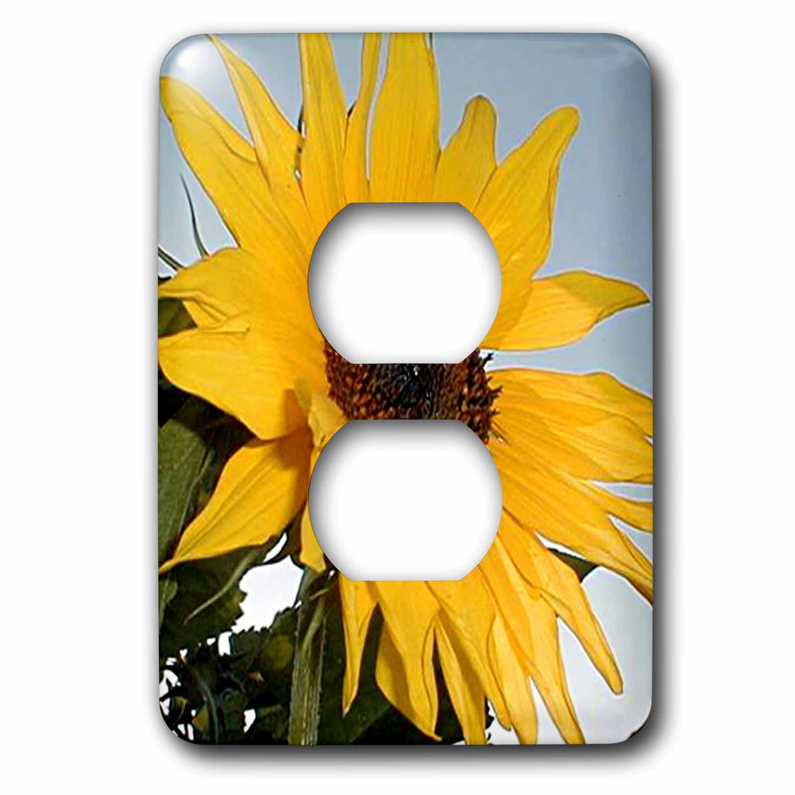Sunflower 2 plug outlet cover lsp-763-6 - Walmart.com