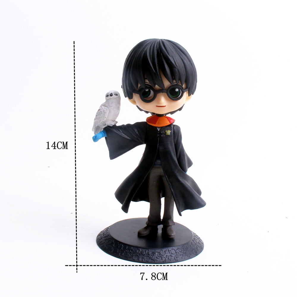 Magic Academy Series Car Figurine Broomstick Magical Figure Ornament ...