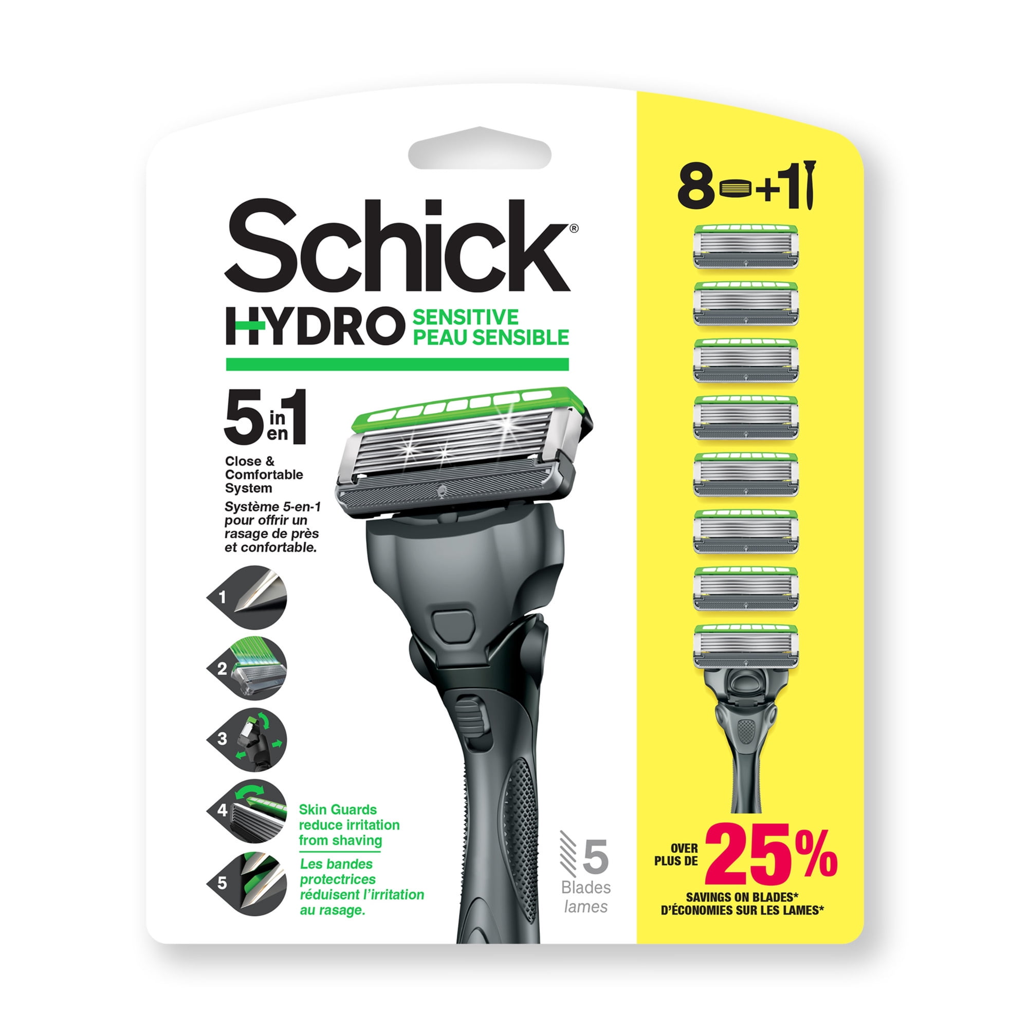Click here for Schick Hydro Sensitive Skin Mens Razor System Razo... prices