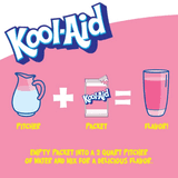 Kool-Aid Pink Lemonade Water Flavor Enhancer Packs | 48x Full Box ...