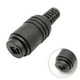 2 Pin Din Hi-Fi Speaker Plug Cable Audio Connector - Screw Connections ...