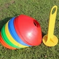 Cheers.US Disc Cones Training Cones Agility Soccer Cones with Carry Bag ...