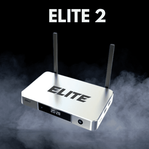 Elite 2 Android TV Box 2022, Voice Control Remote, 6K with 4Gb and 64 GB, 8K HDMI Cable and Air ...