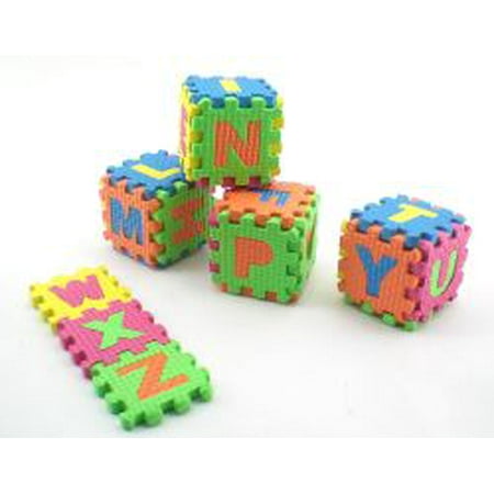 Foam Abc Blocks 27 Pc Set | Walmart Canada